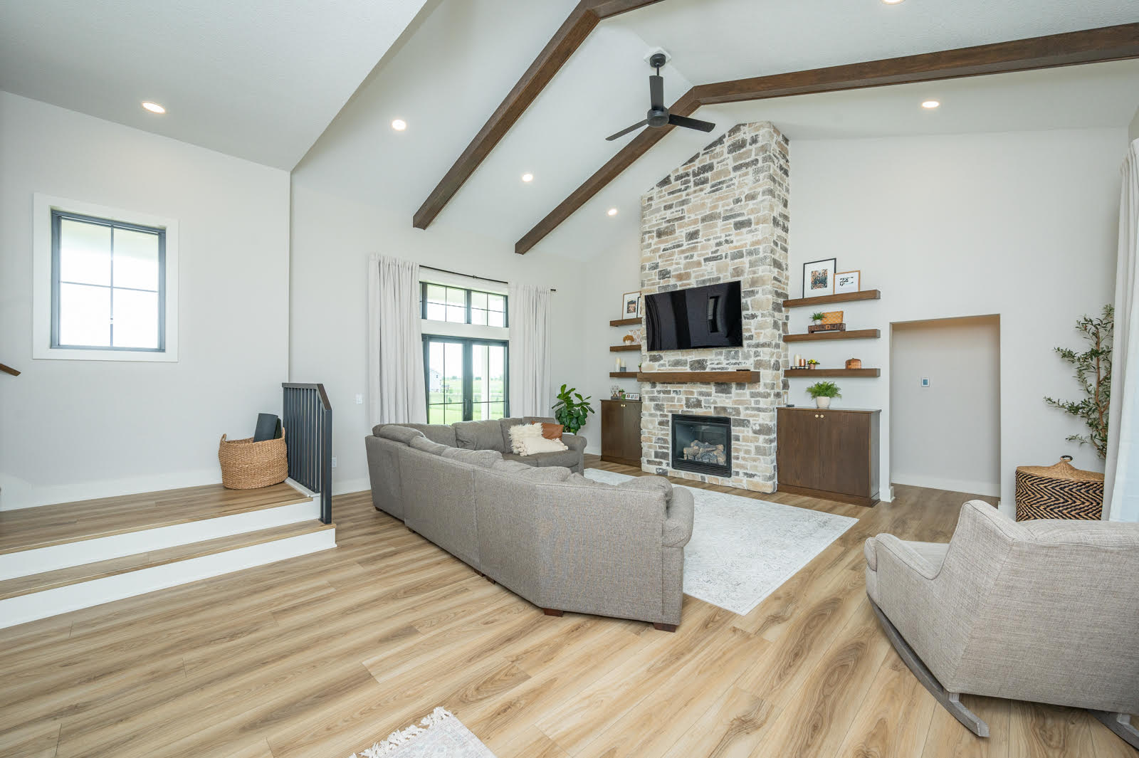 Three 60 Homes – All Around Detail